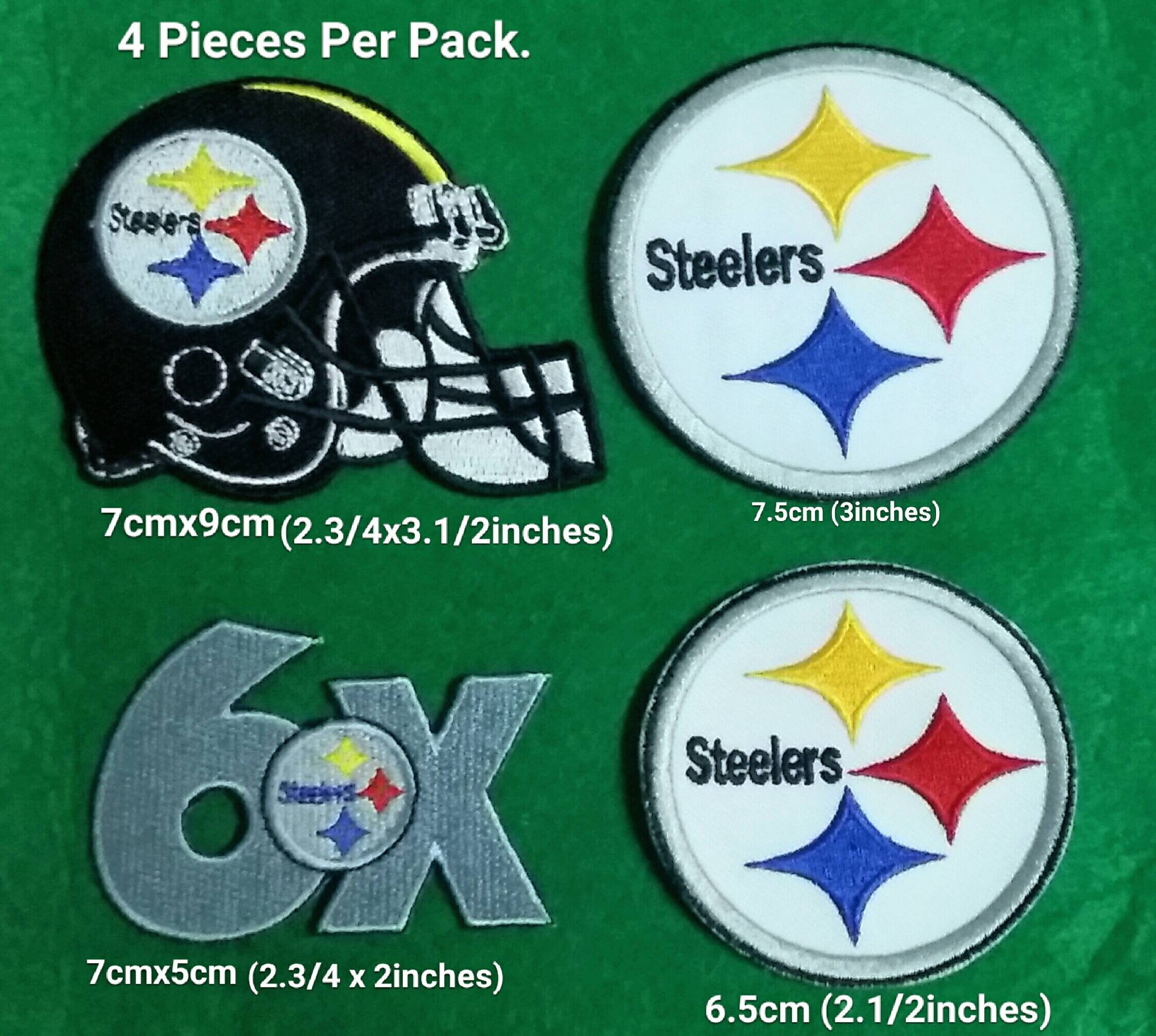Pittsburgh Steelers Logo Patches