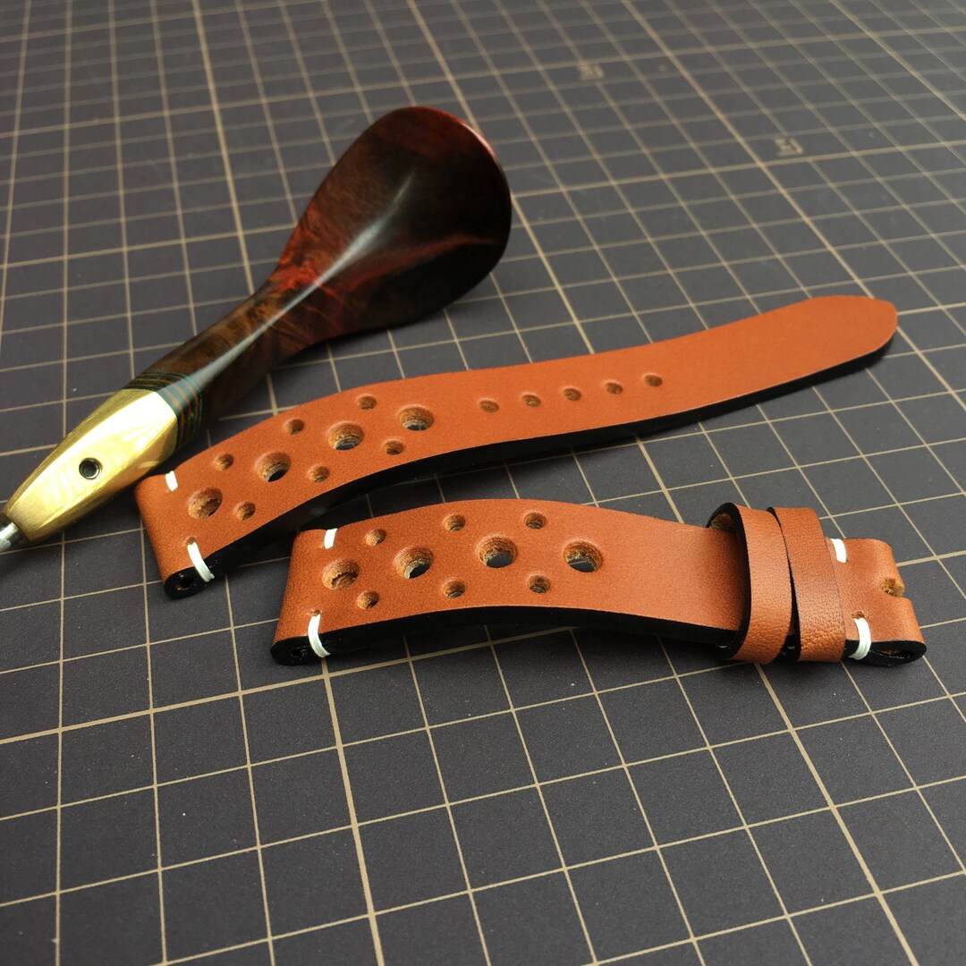 Rally Badalassi Carlo Watch Strap Leather I Watch Band Size 18mm,20mm ...