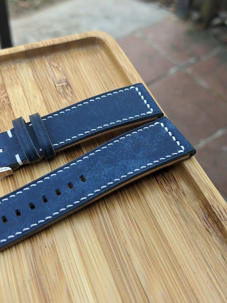 Handmade Leather Watch Strap Classic and Stylish Accessory - Etsy