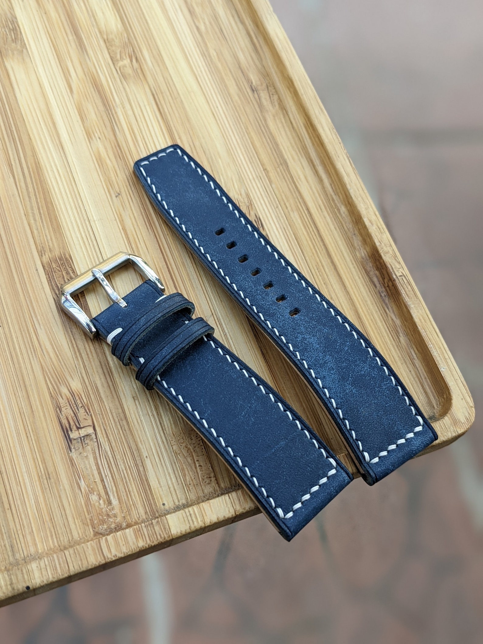 Handmade Leather Watch Strap Classic and Stylish Accessory - Etsy