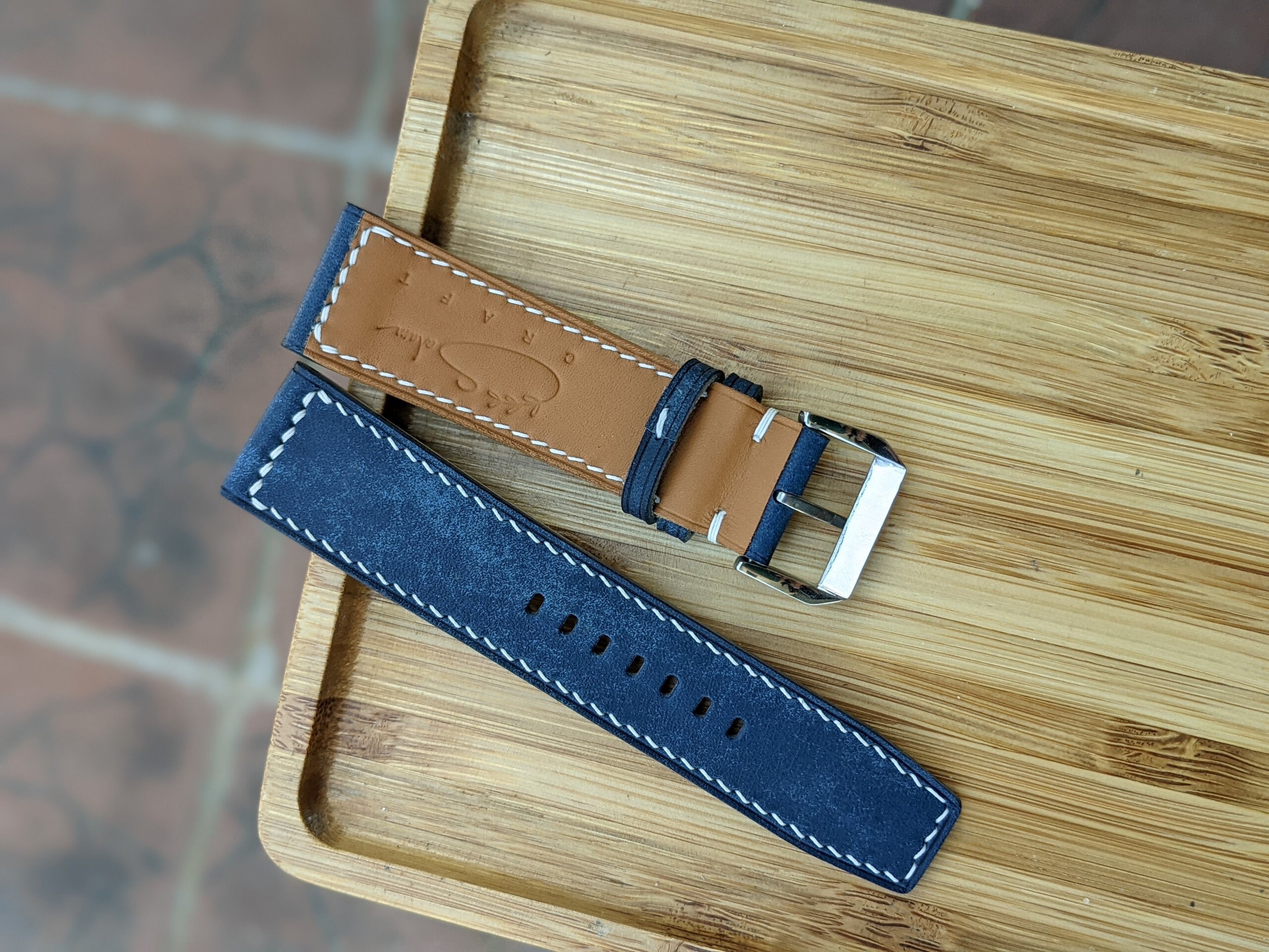 Handmade Leather Watch Strap Classic and Stylish Accessory - Etsy