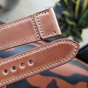 Shell Cordovan Watch Strap I Shinki Soft I Watch Band Size 18mm,20mm ...