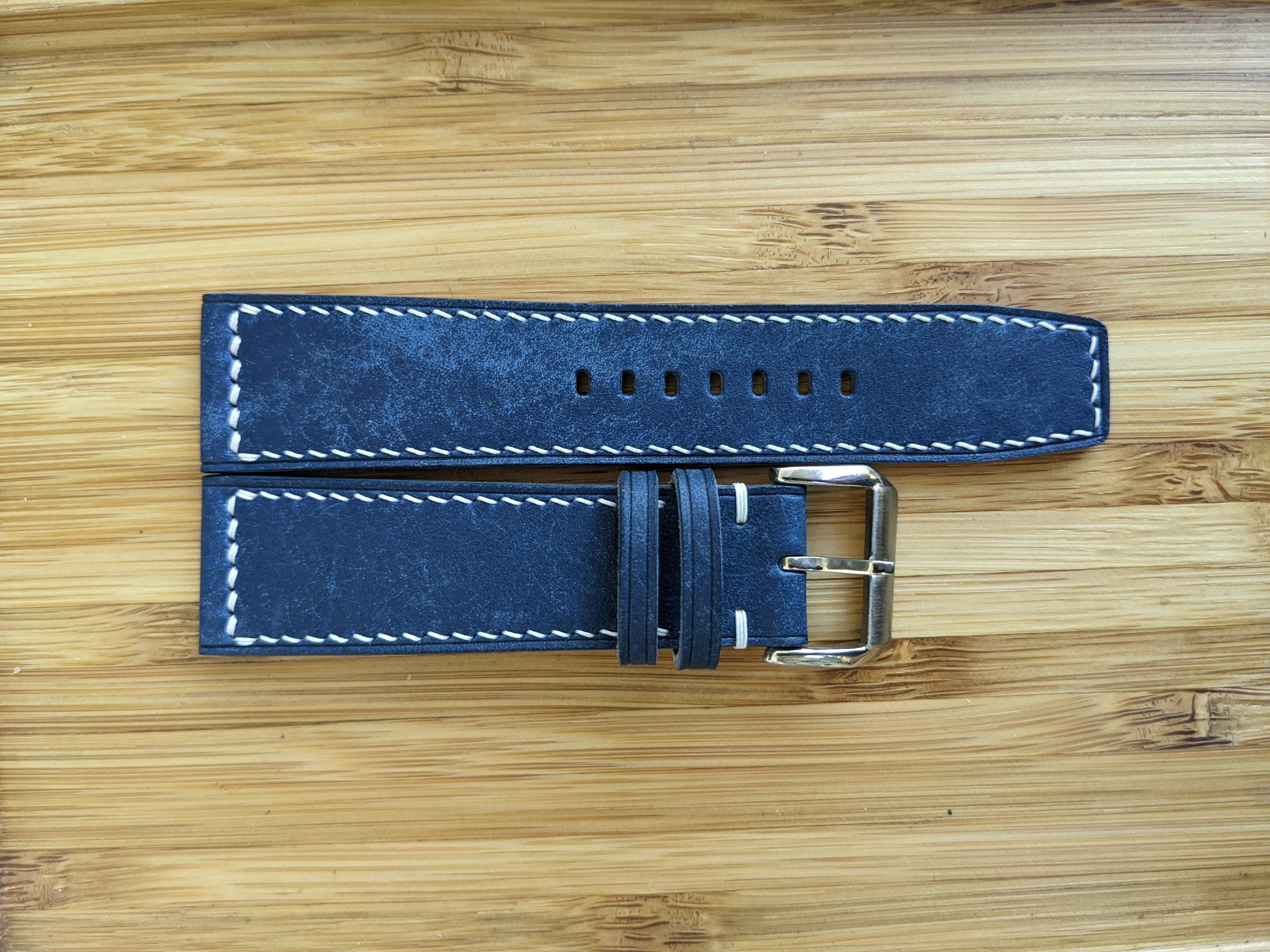 Handmade Leather Watch Strap Classic and Stylish Accessory - Etsy