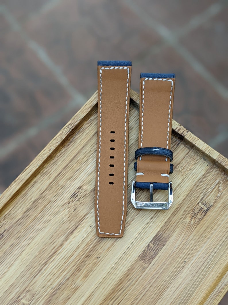Handmade Leather Watch Strap Classic and Stylish Accessory - Etsy