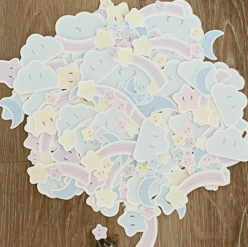 Starry Night Sticker Pack - Etsy