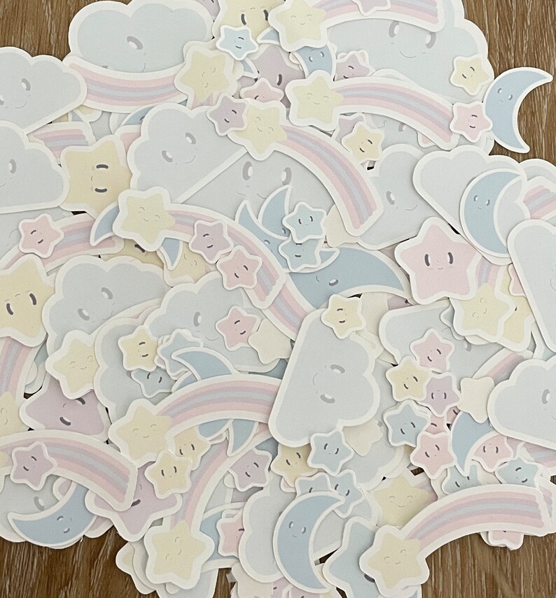 Starry Night Sticker Pack - Etsy