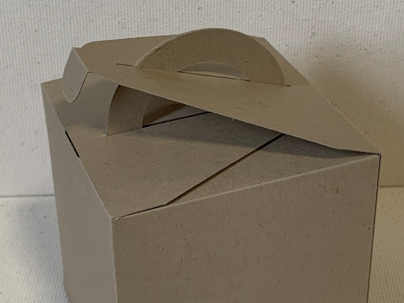 Wax Pot Box Wax Pot Gift Box Downloadable Template Instant - Etsy