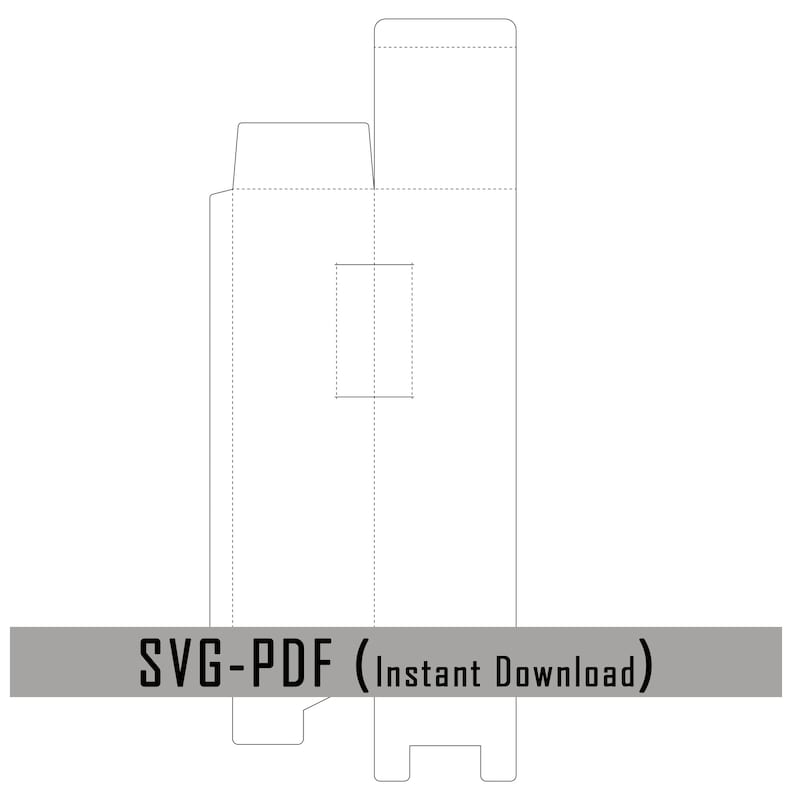 Downloadable Box Template Instant Download Cricut Box - Etsy