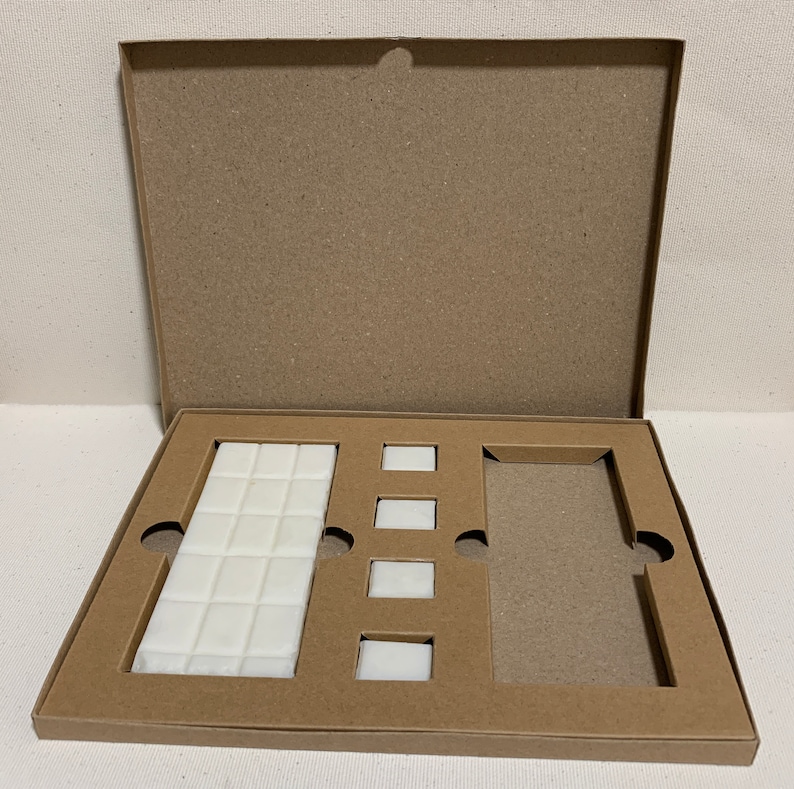 Downloadable Box Template, Wax Bar Gift Box, Wax Bar Box, Instant ...