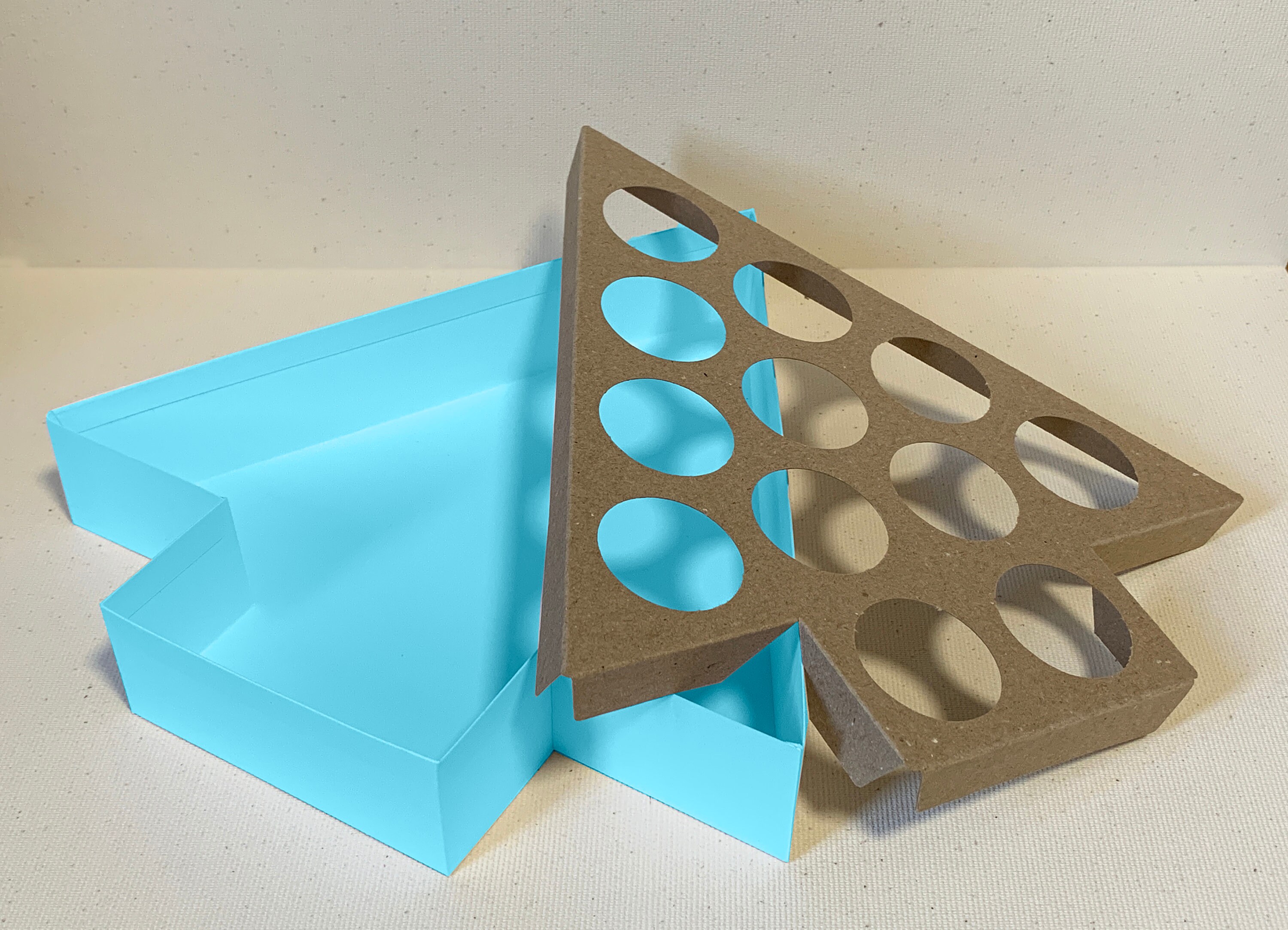 Wax Pot Box Gift Box Pot Size 45mm Diameter Downloadable | Etsy