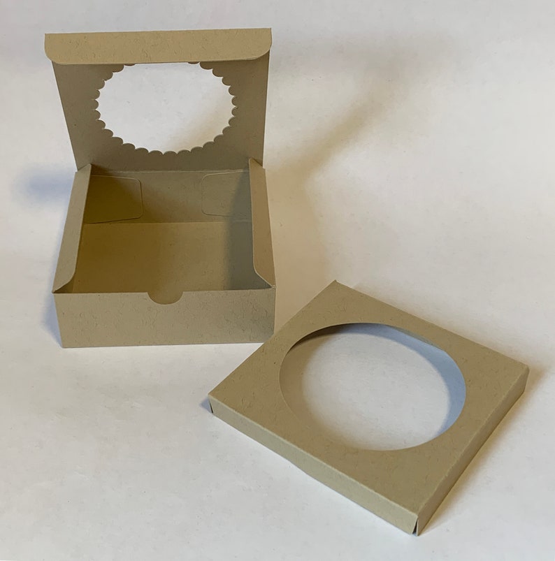 Single Wax Pot Box Downloadable Template Instant Download - Etsy