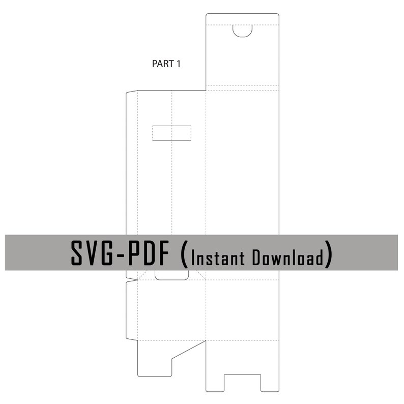 Downloadable Box Template Instant Download Cricut Box - Etsy
