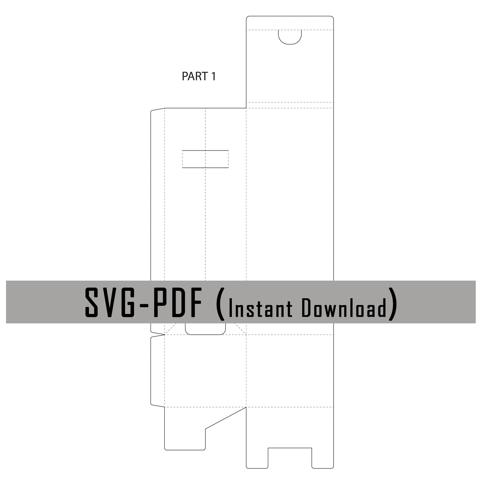 Downloadable Box Template Instant Download Cricut Box - Etsy
