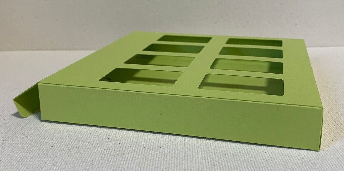 Downloadable Box Template 8 Cell Clamshell Box Gift Box | Etsy