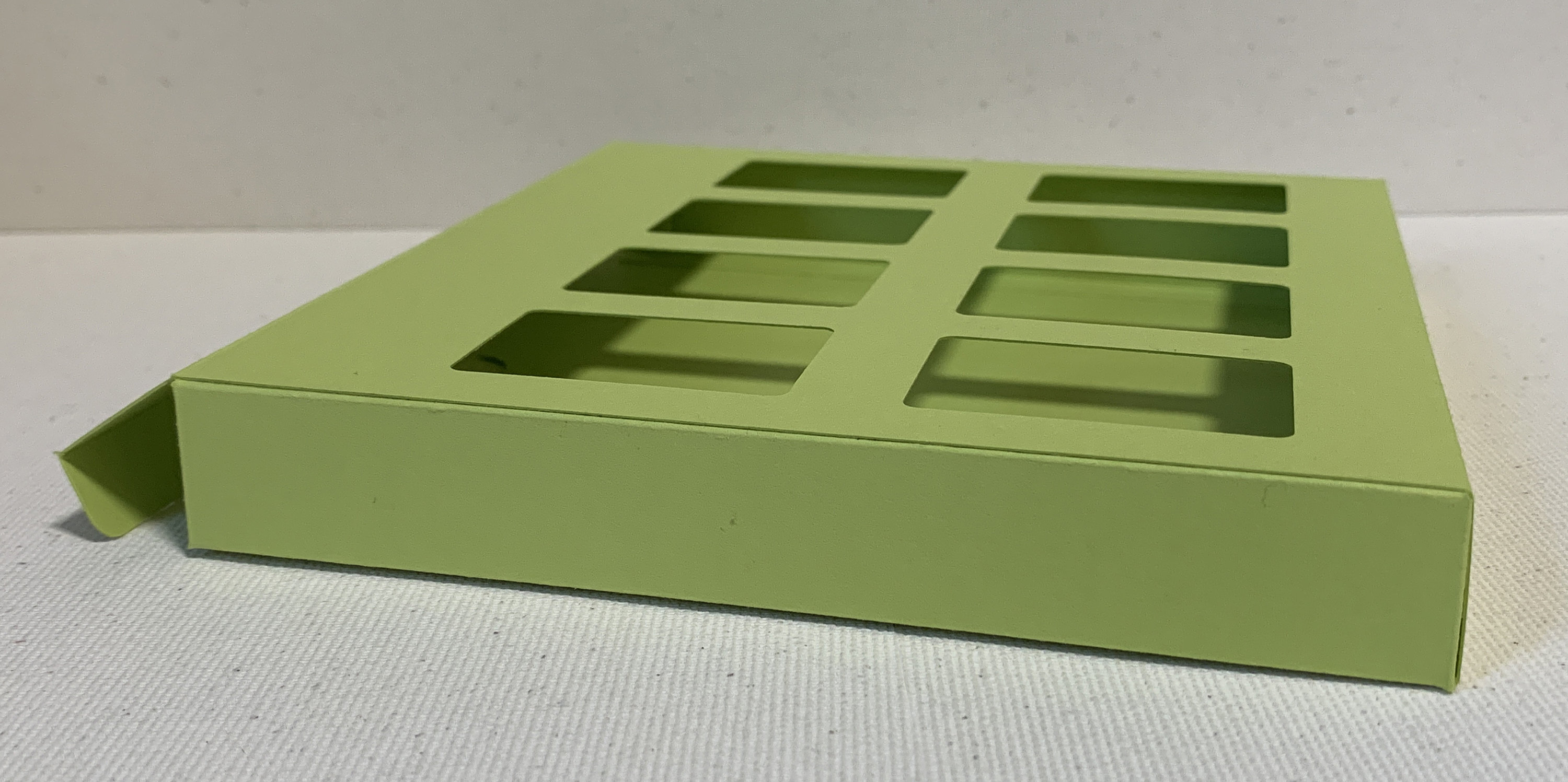 Downloadable Box Template 8 Cell Clamshell Box Gift Box | Etsy