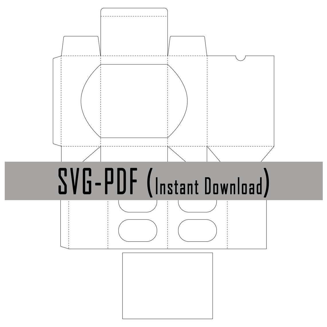 Downloadable Box Template Instant Download Cricut Box | Etsy