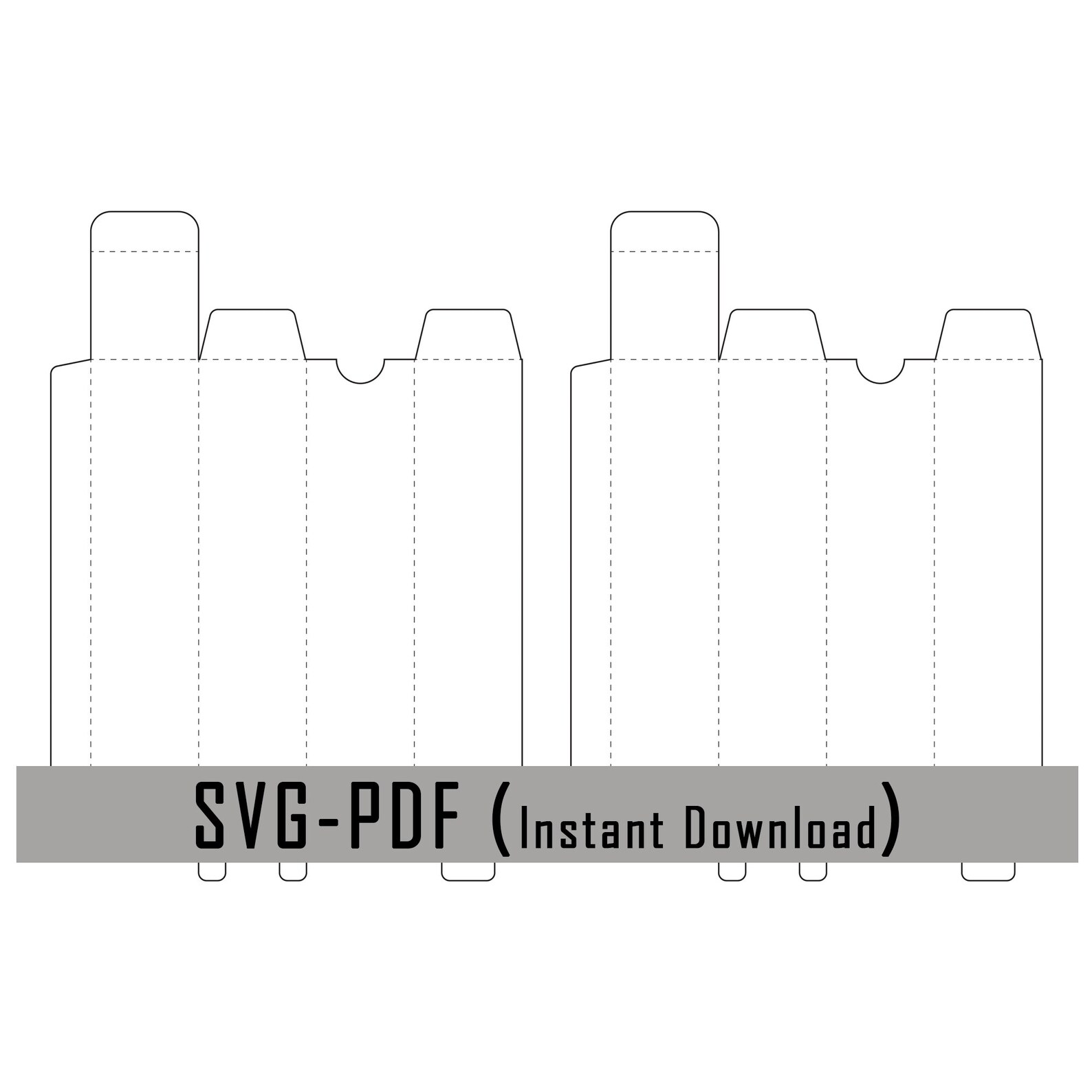 Downloadable Box Template Instant Download Cricut Box - Etsy