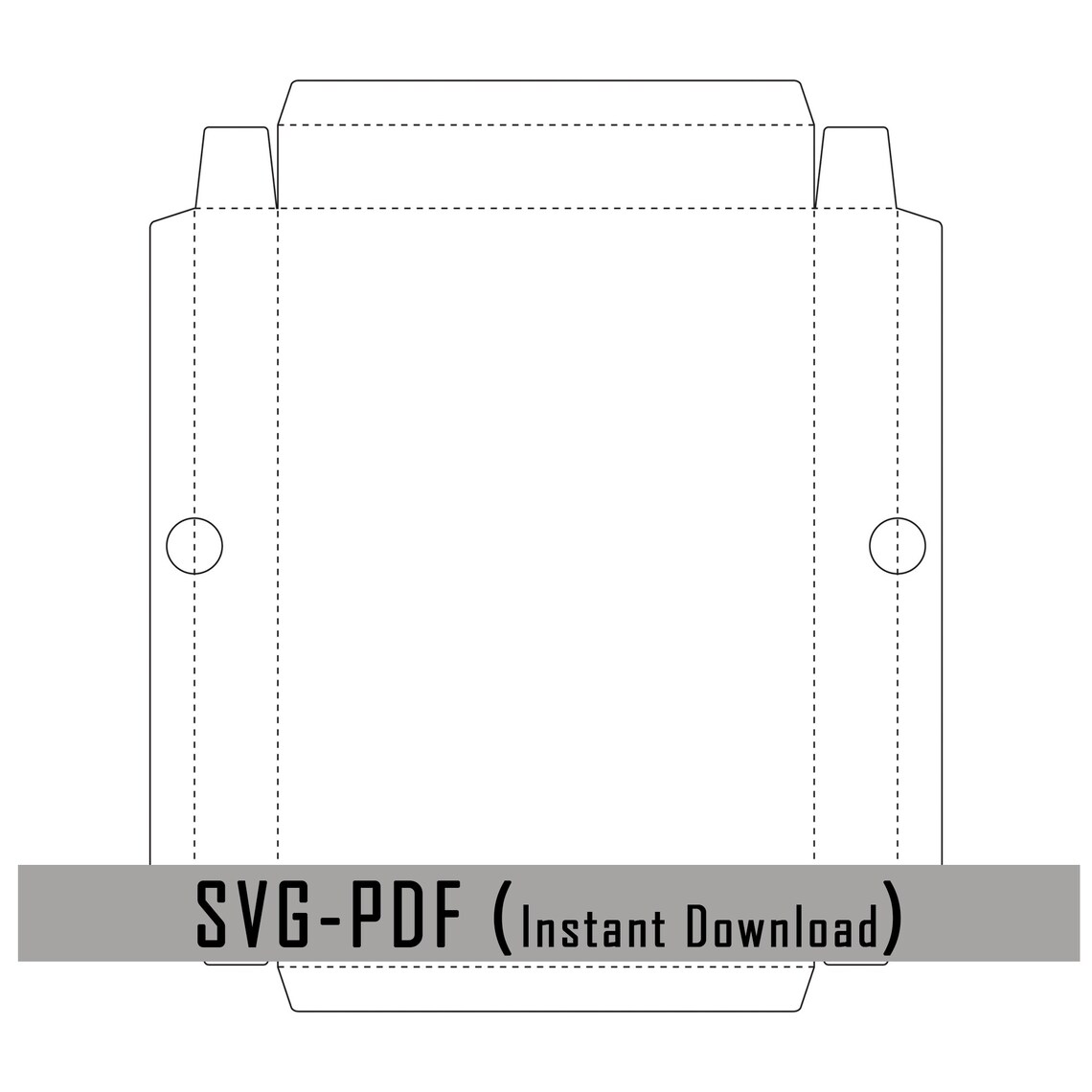 Downloadable Box Template Instant Download Cricut Box | Etsy
