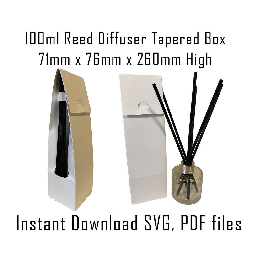 Downloadable Box Template, Instant Download, Cricut Box Template ...