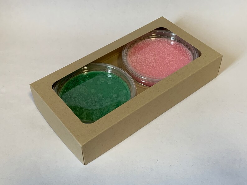 Double Wax Pot Box Downloadable Template Instant Download - Etsy