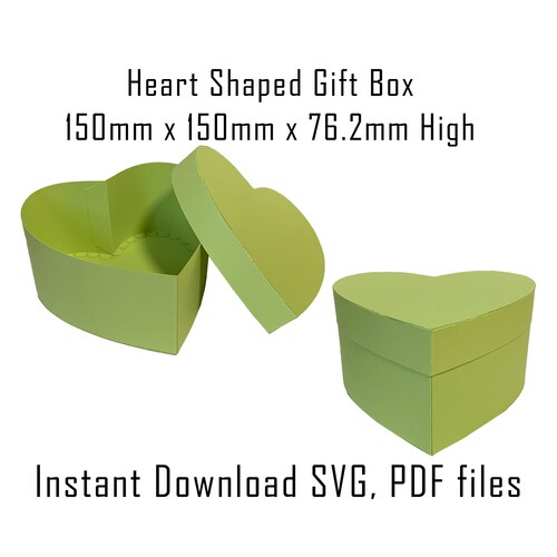 Downloadable Box Template Instant Download Cricut Box - Etsy