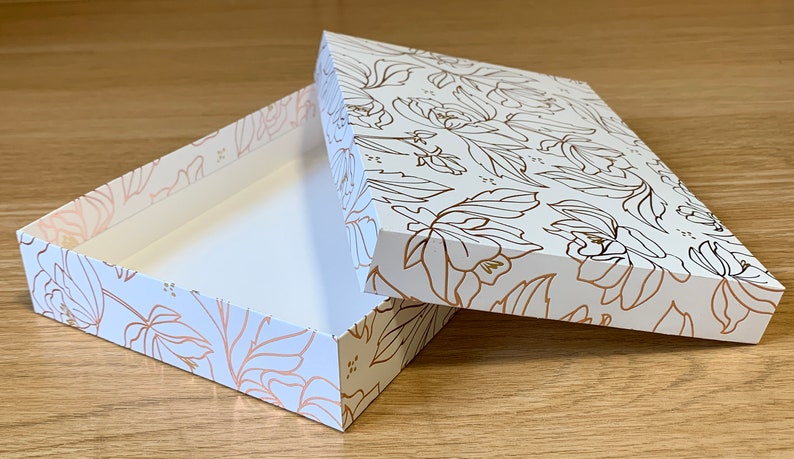 Downloadable Box Template Instant Download Cricut Box | Etsy