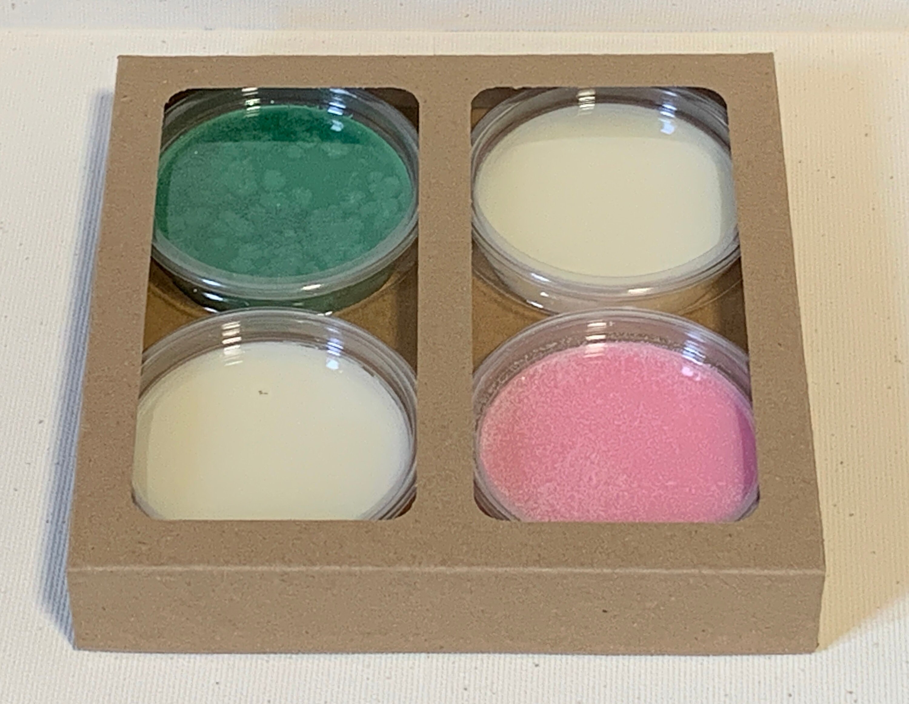 Wax Pot Box 4x Wax Pot Gift Box Downloadable Template | Etsy