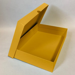 Downloadable Box Template, Instant Download, Cricut Box Template ...