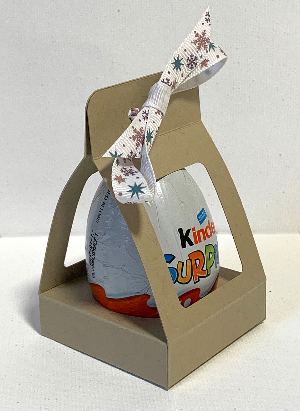 Downloadable Box Template Surprise Egg Gift Box Easter Gift - Etsy