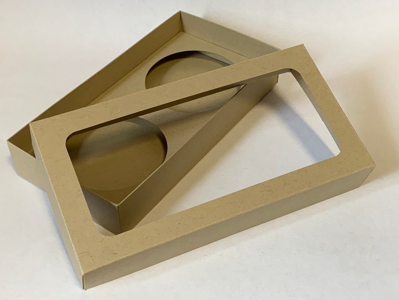 Double Wax Pot Box Downloadable Template Instant Download - Etsy