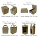 Box Bundle Downloadable Box Templateprintable Box Template - Etsy