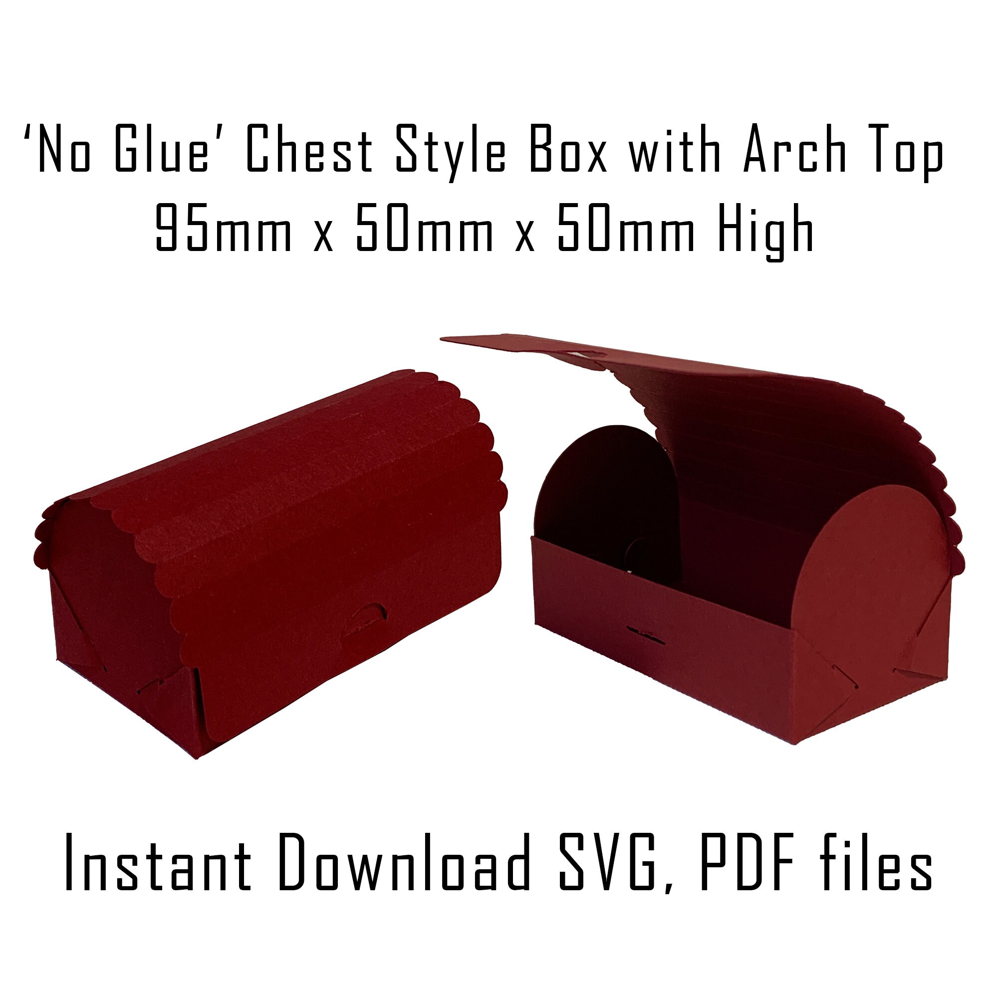 Cricut Box Template Downloadable Box Template Instant - Etsy