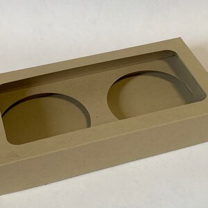 Double Wax Pot Box, Downloadable Template, Instant Download, Cricut Box ...