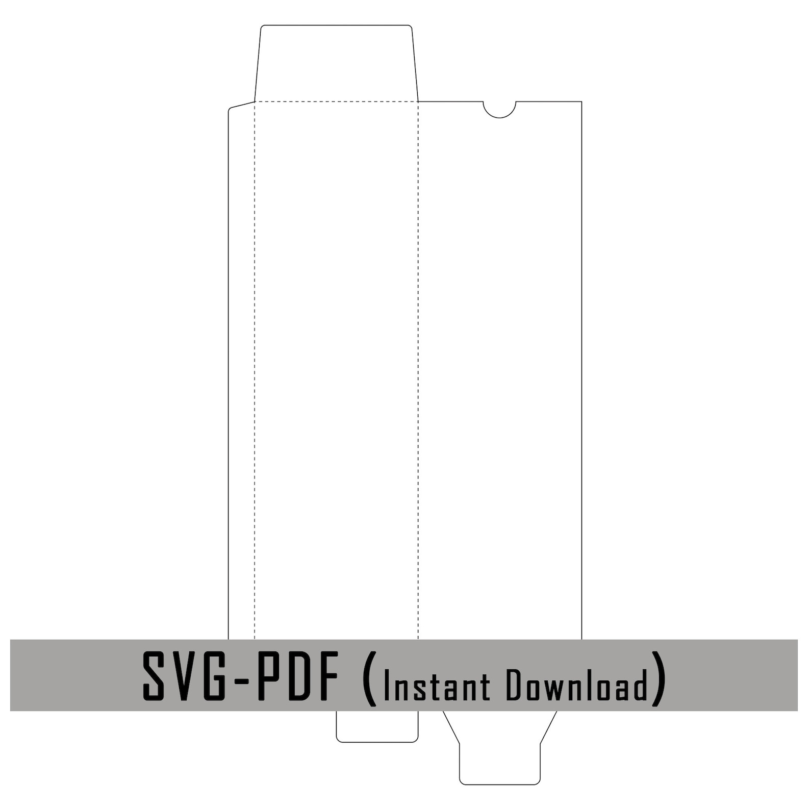 Downloadable Box Template Instant Download Cricut Box - Etsy