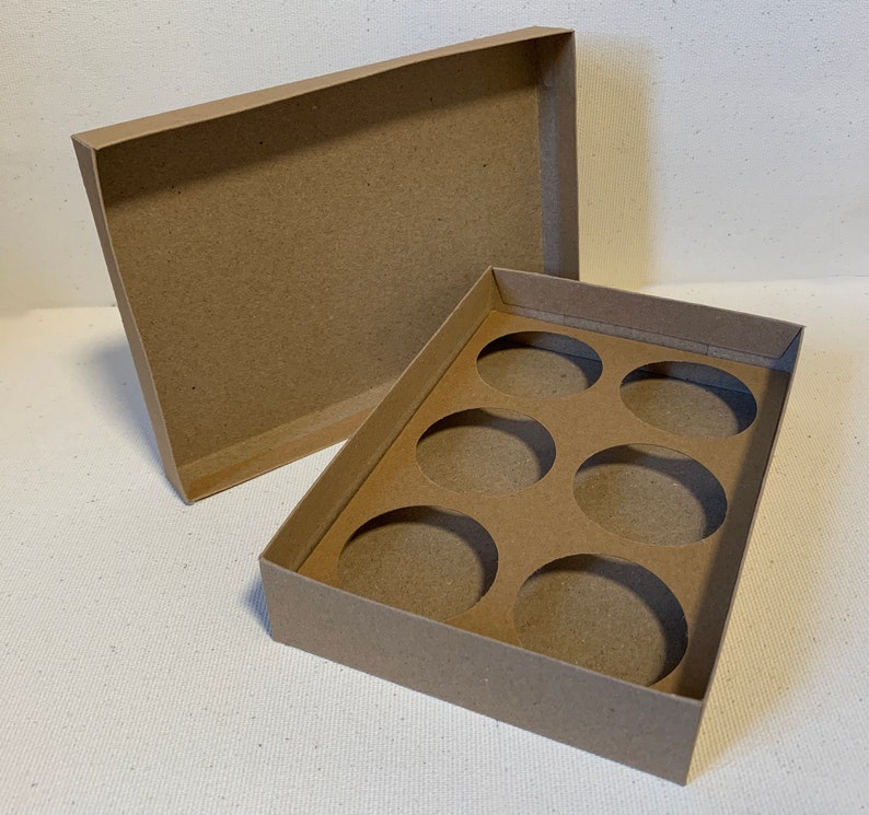 Wax Pot Box Gift Box Downloadable Template Instant Download - Etsy