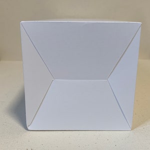 Downloadable Box Template, Instant Download, Cricut Box Template ...