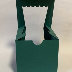 Downloadable Box Template, Instant Download, Cricut Box Template ...