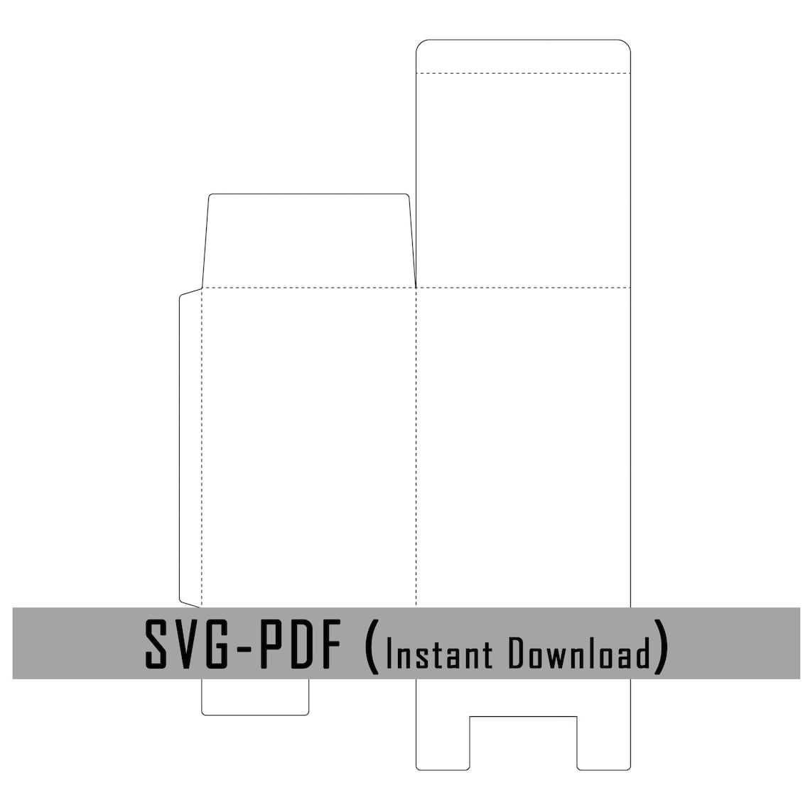 Downloadable Box Template Instant Download Cricut Box | Etsy