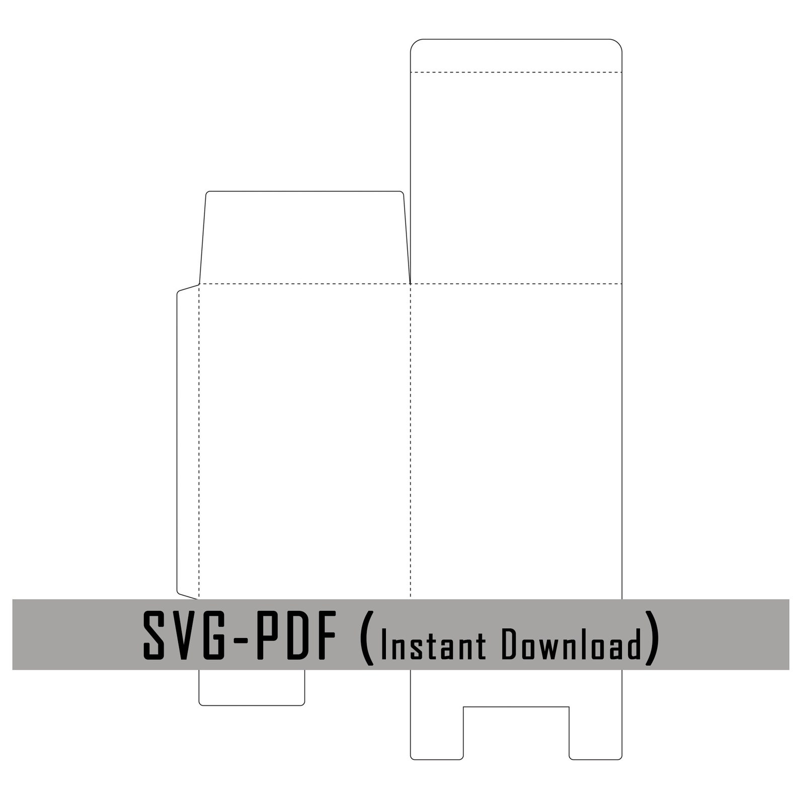 Downloadable Box Template Instant Download Cricut Box - Etsy