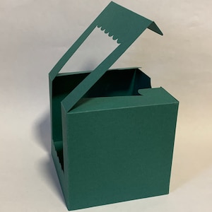 Downloadable Box Template, Instant Download, Cricut Box Template ...