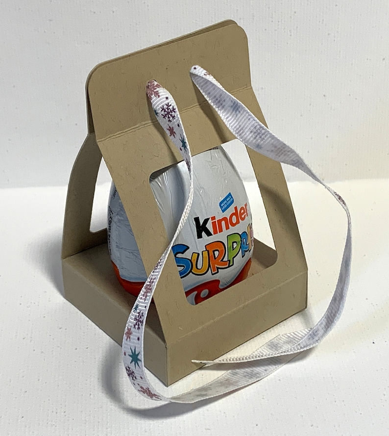 Downloadable Box Template Surprise Egg Gift Box Easter Gift - Etsy