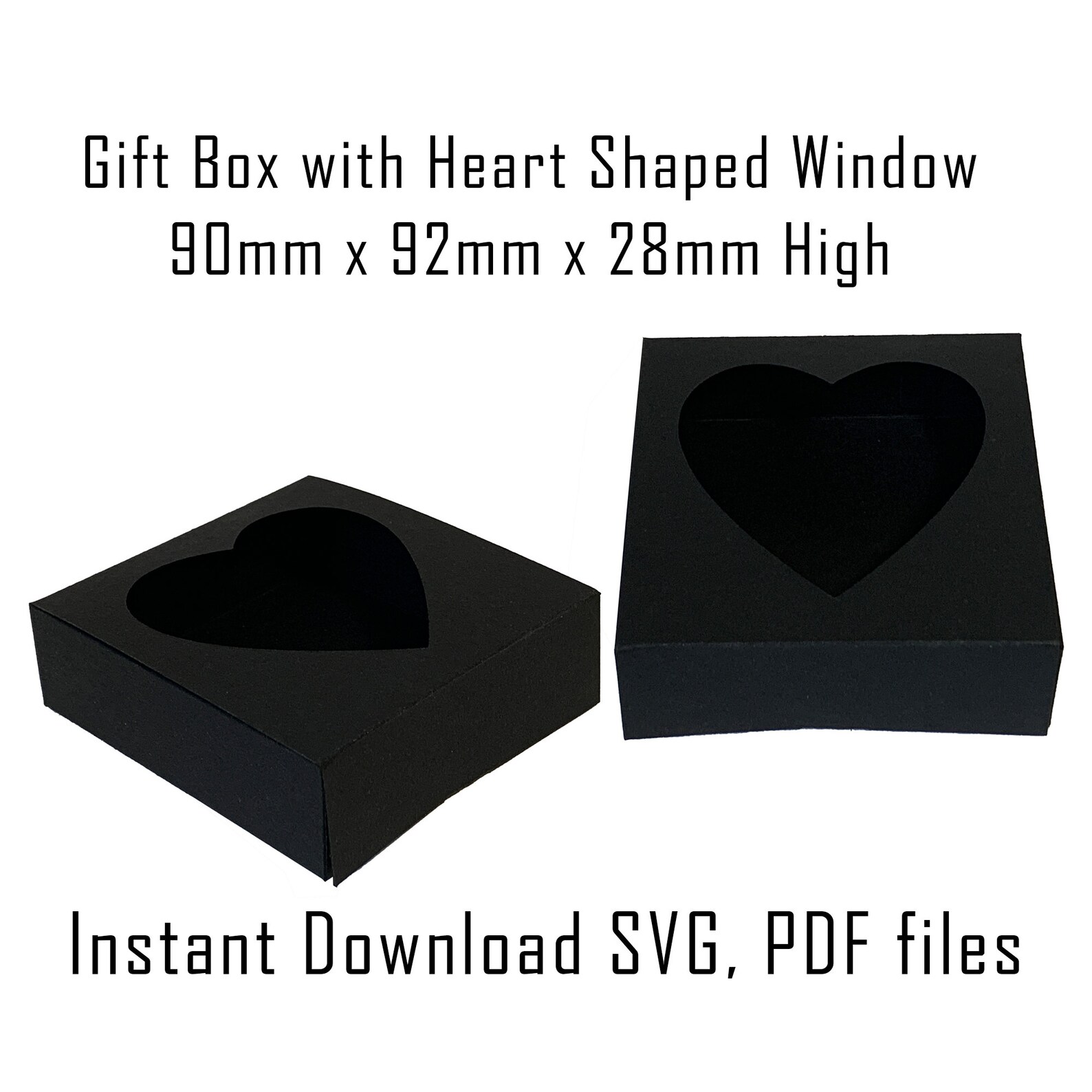 Downloadable Box Template Instant Download Cricut Box - Etsy