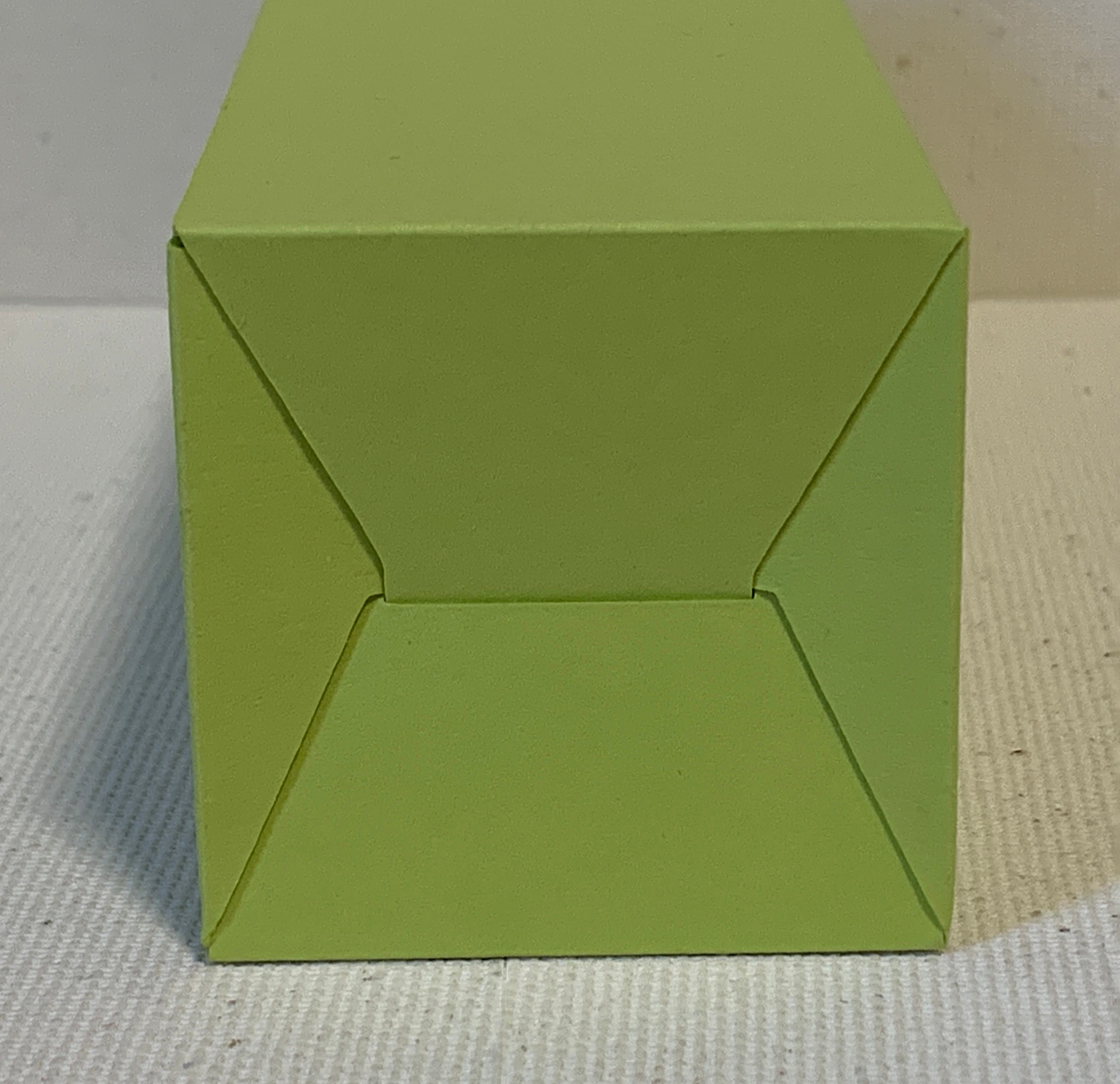 Tall Square Box Template, Gift Packaging (SVG, PDF) - Etsy