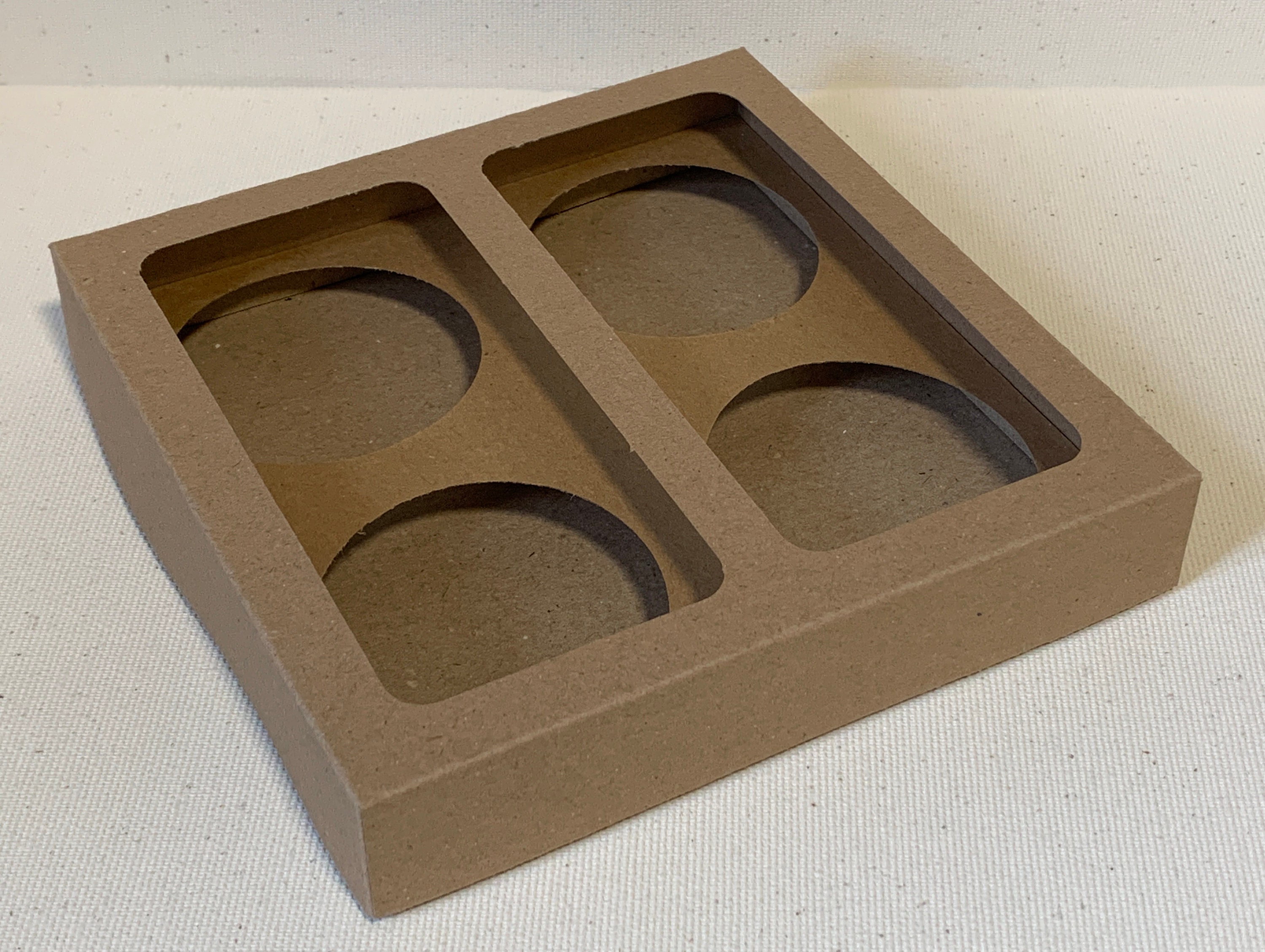 Wax Pot Box 4x Wax Pot Gift Box Downloadable Template | Etsy