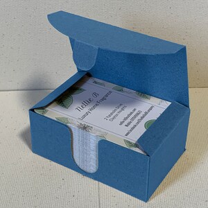 Business Card Box Template, Printable SVG, PDF (digital Download) - Etsy