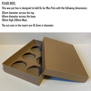 Wax Pot Box Gift Box, Downloadable Template, Instant Download, Cricut ...