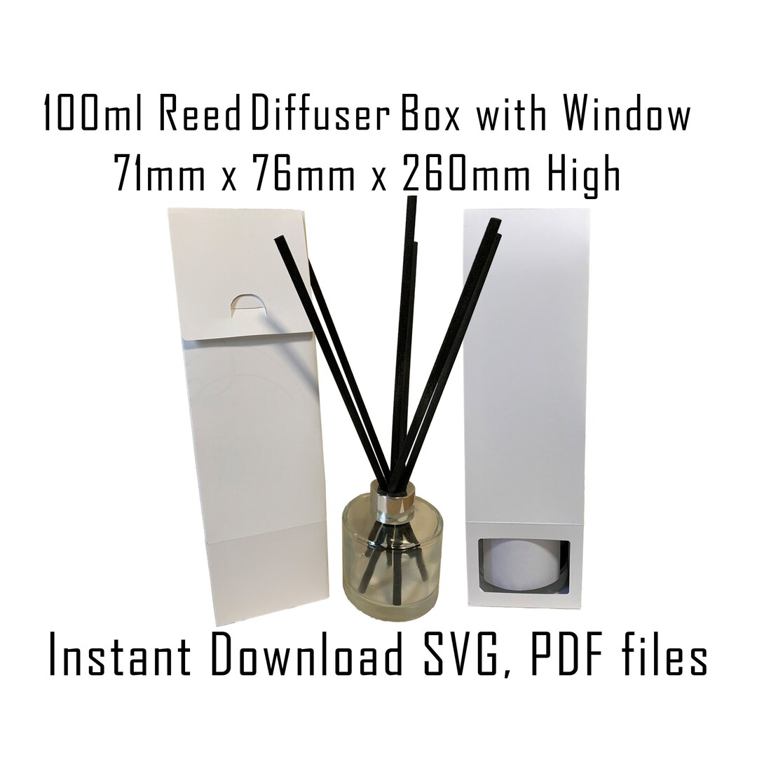 Downloadable Box Template, Instant Download, Cricut Box Template ...