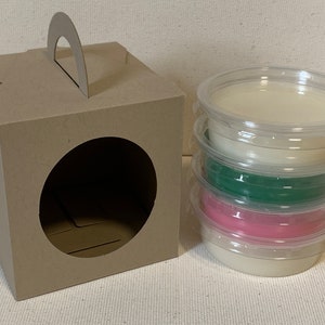 Wax Pot Box, Wax Pot Gift Box, Downloadable Template, Instant Download ...