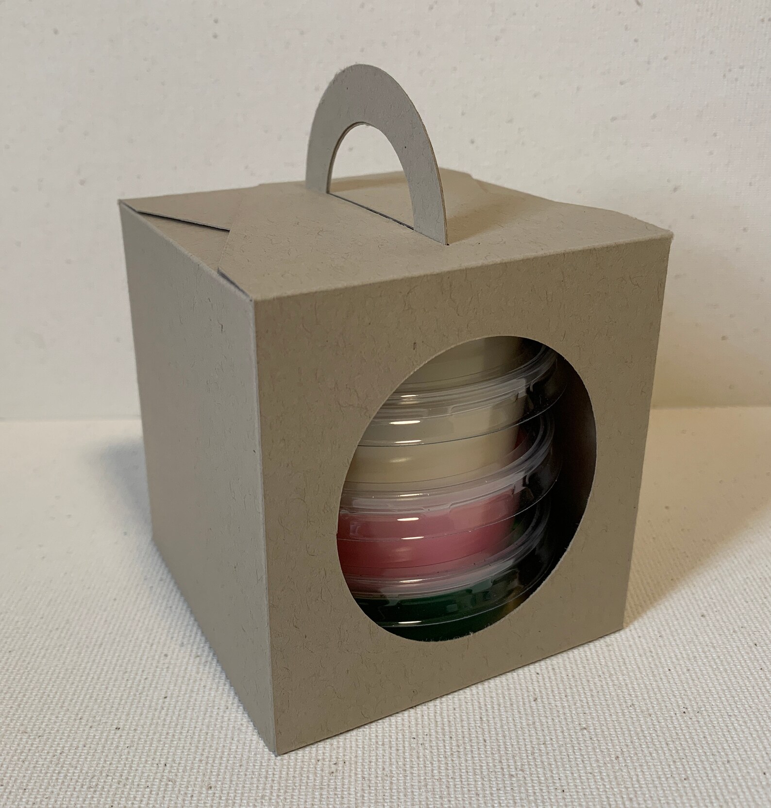 Wax Pot Box Wax Pot Gift Box Downloadable Template Instant - Etsy