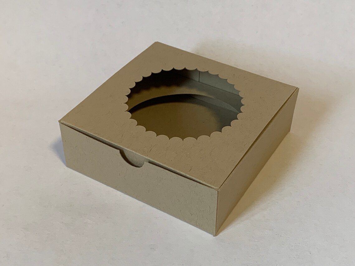 Single Wax Pot Box Downloadable Template Instant Download - Etsy